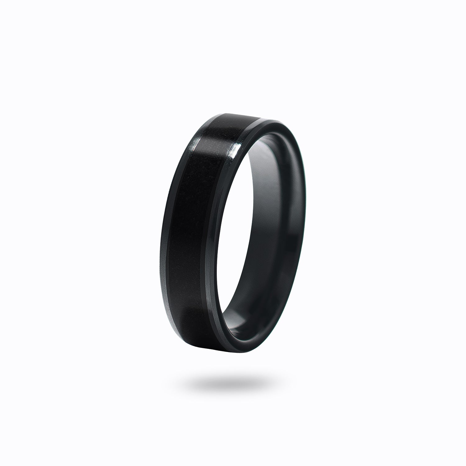 Contactless Payment Ring Black
